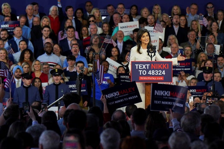 Surprising Poll Results: Nikki Haley Takes Commanding Lead Over Biden ...