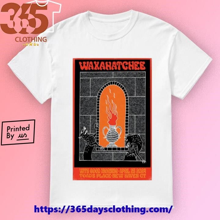 Waxahatchee Toad’s Place New Haven CT April 25 2024 Poster shirt ...
