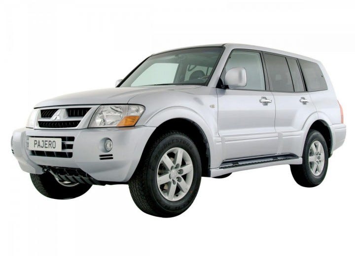 Mitsubishi Pajero-Montero III Electronic Service Manual - CarData.site ...
