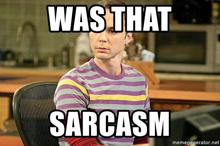 Sarcasm Detection using NLP. Do you find it difficult to know if… | by ...