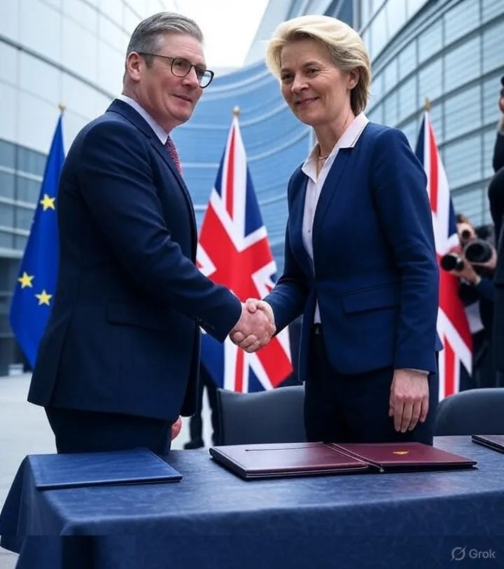 Is Brexit Being Softened? UK-EU Sign Historic Agreement to Rebuild Ties ...
