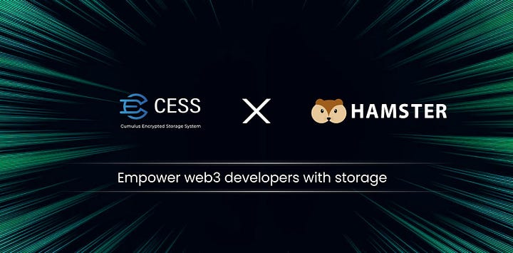 CESS x Hamster — Trao quyền cho các nhà phát triển Web3 với bộ lưu trữ phi tập trung mang tính ...