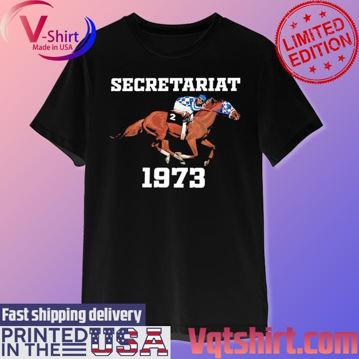 Official Secretariat 1973 Kentucky Derby Day Shirt | by Vqtshirt ...