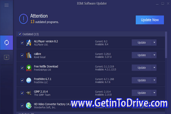 IObit Software Updater Pro 5.4.0.36 Free — GetinToDrive.com | by Maham ...
