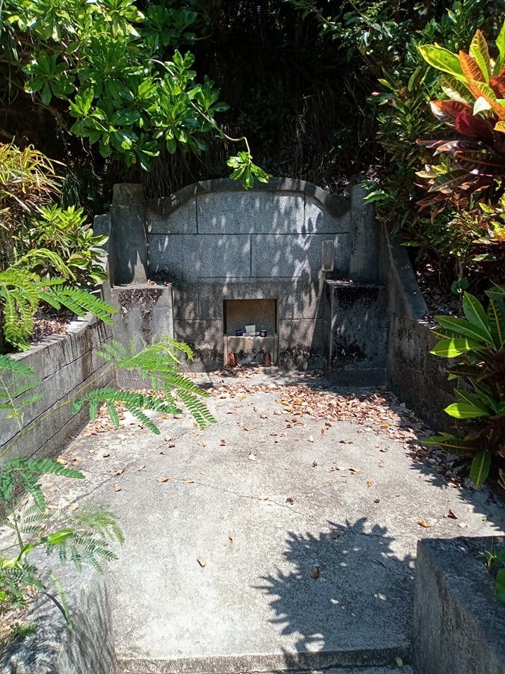 The Tomb of Matsumora Kōsaku. The other day, Kyan Morikazu Sensei of ...