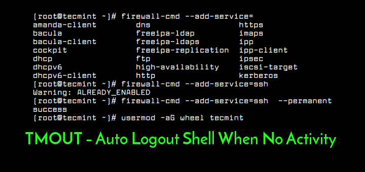 Strengthening Linux Terminal Security: Automating Idle Time Logouts for Enhanced Protection | by ...