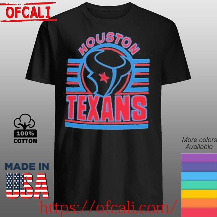 Nice Houston Texans Homage Unisex Color Rush Marquee shirt - Ofcali ...