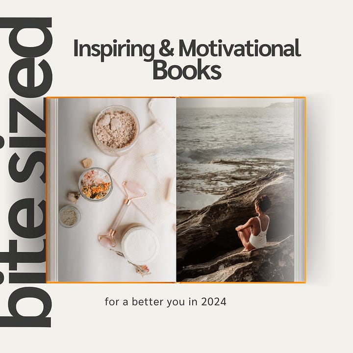 Inspiring and Motivational Books for 2024 (with links) | by Whirlmind ...