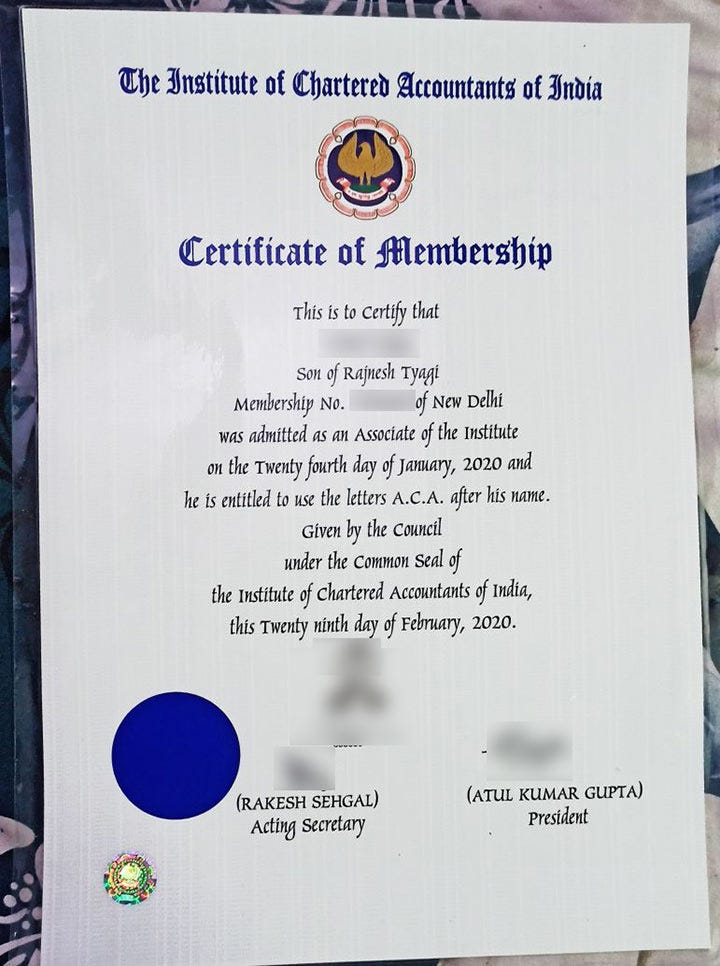 How do I buy an Fake ICAI certificate | by Anthony Montague | Aug, 2024 ...