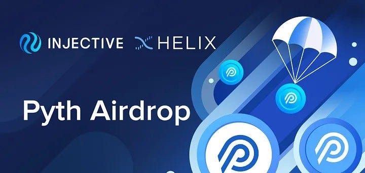 🎁💰 Rewind with Pyth Network: 600 Million $PYTH Tokens Up for Grabs in the Massive Airdrop! | by ...