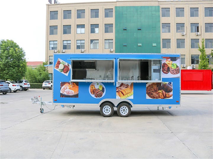 Rolling Delights: The Food Trailer with a Gourmet Kitchen | by ...
