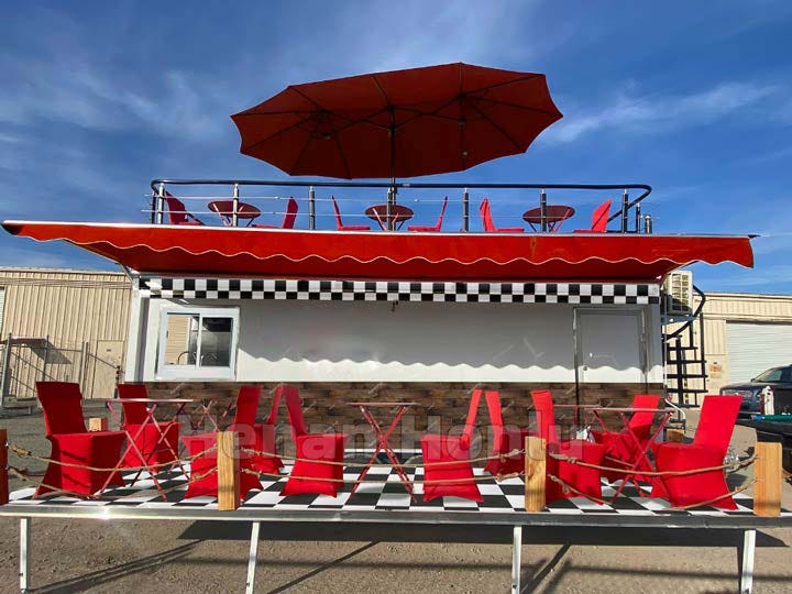 Rolling Delights: The Ultimate Double Decker Food Trailer | by ...