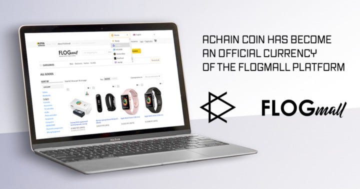 (Decenturion News) FLOGmall: MLC Tokens and Achain (ACT) Coins ...