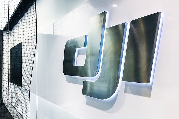 DJI Reveals Ex-Employee Uploaded Drone Code to GitHub | by Yicai Global ...
