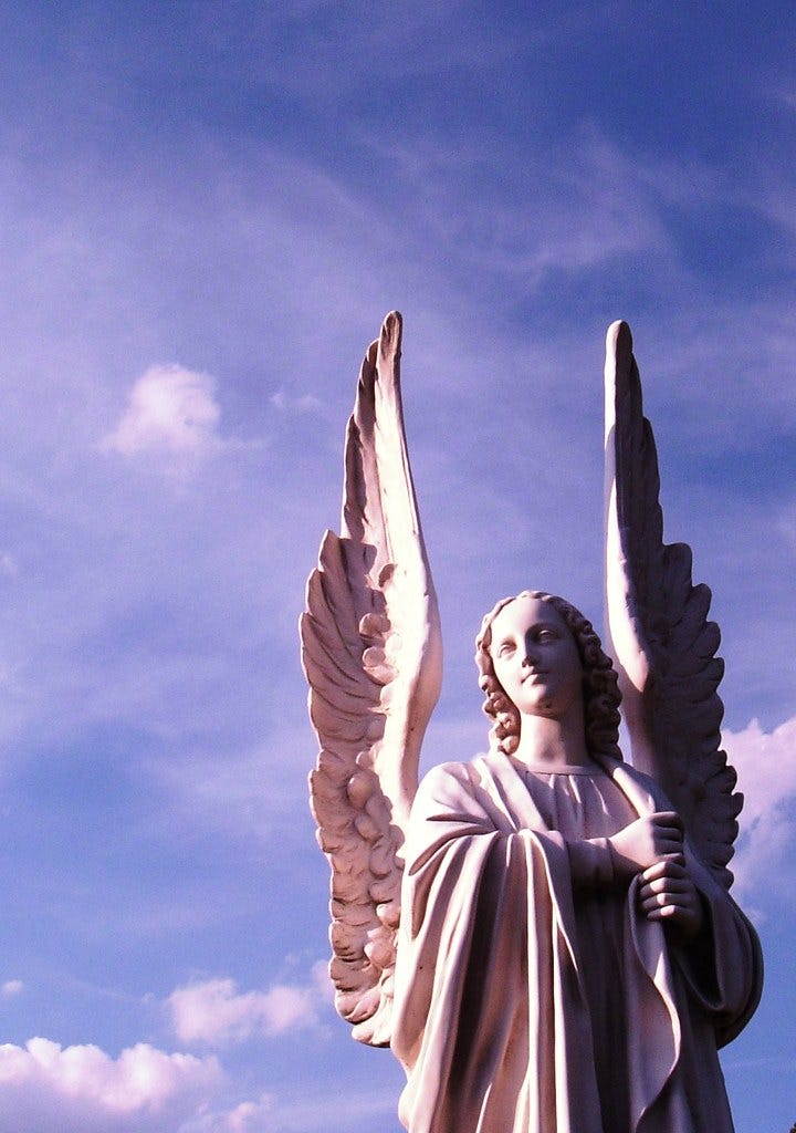 Dead Angels. Dead Angels | by Jane Tawel | Medium