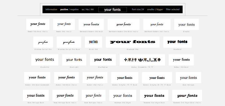 Wordmark.it to Preview All Your Installed Fonts | by wikiblinks.com ...