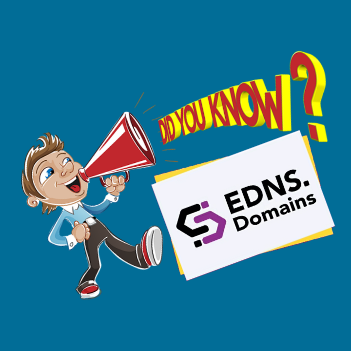 WHY YOU NEED EDNS DOMAIN. The web 3 era is here and we know that… | by Sam | Medium