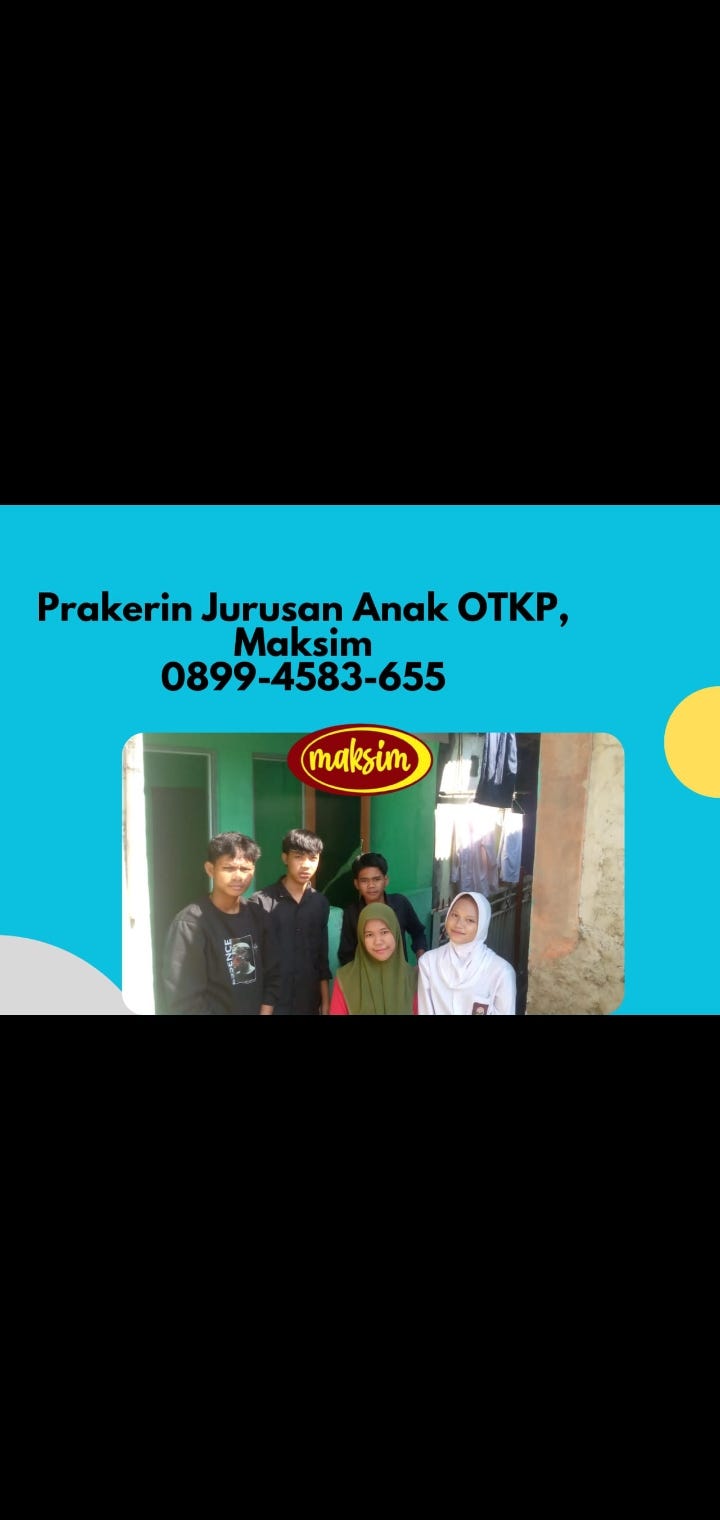 Prakerin Jurusan Anak OTKP, Maksim 0899-4583-655 - Tempatpklprakerinbogor - Medium