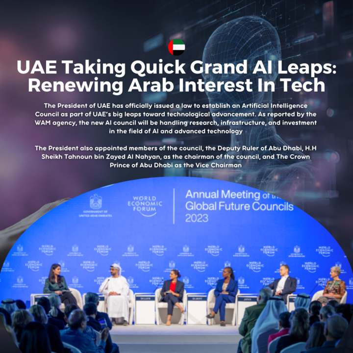 UAE Advances Technology in 2024 with the Creation of the AI Council and ...