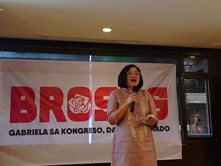 Gabriela Party Rep. Brosas Joins Makabayan Senatorial Slate for 2025 ...