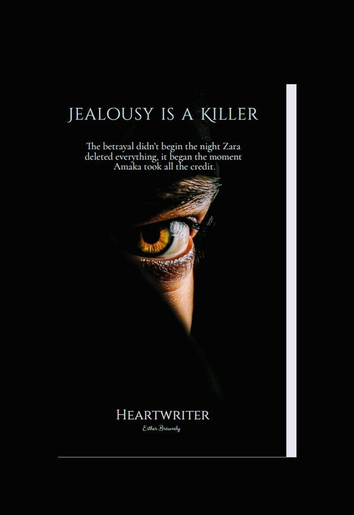 JEALOUSY IS A KILLER | by Esther Brandy | Jul, 2025 | Medium