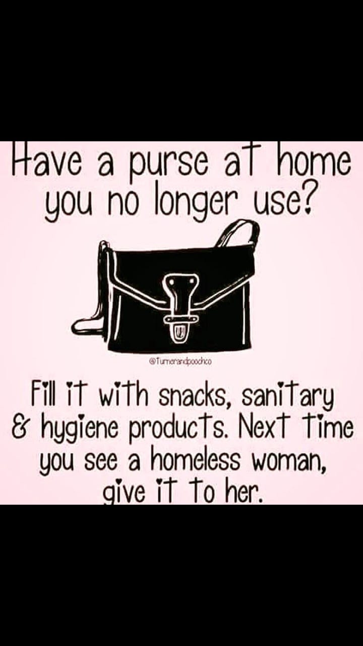 Fill A Purse Drive!. This was shared with me so I’m sharing… | by ...