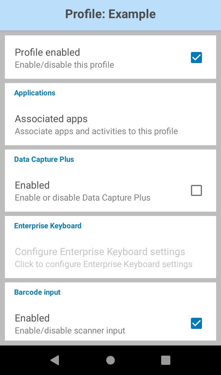 Integrating Zebra barcode scanner in your android application using DataWedge | by Akshay ...