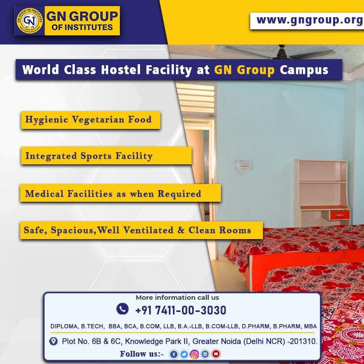 World Class Hostel Facility at GN Group Campus - gngroup - Medium