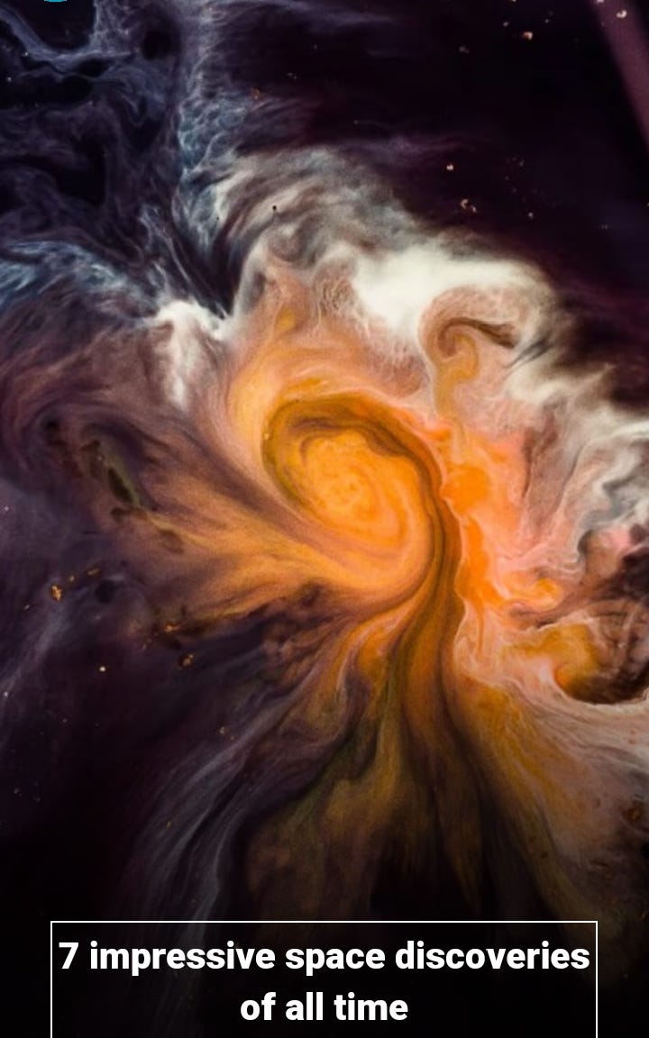 7 Most Beautiful Space Discoveries of All Time | by Safikamboh | Oct ...