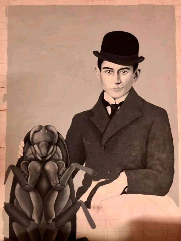 Kafka and Metamorphosis. Metamorphosis literally means "change… | by ...