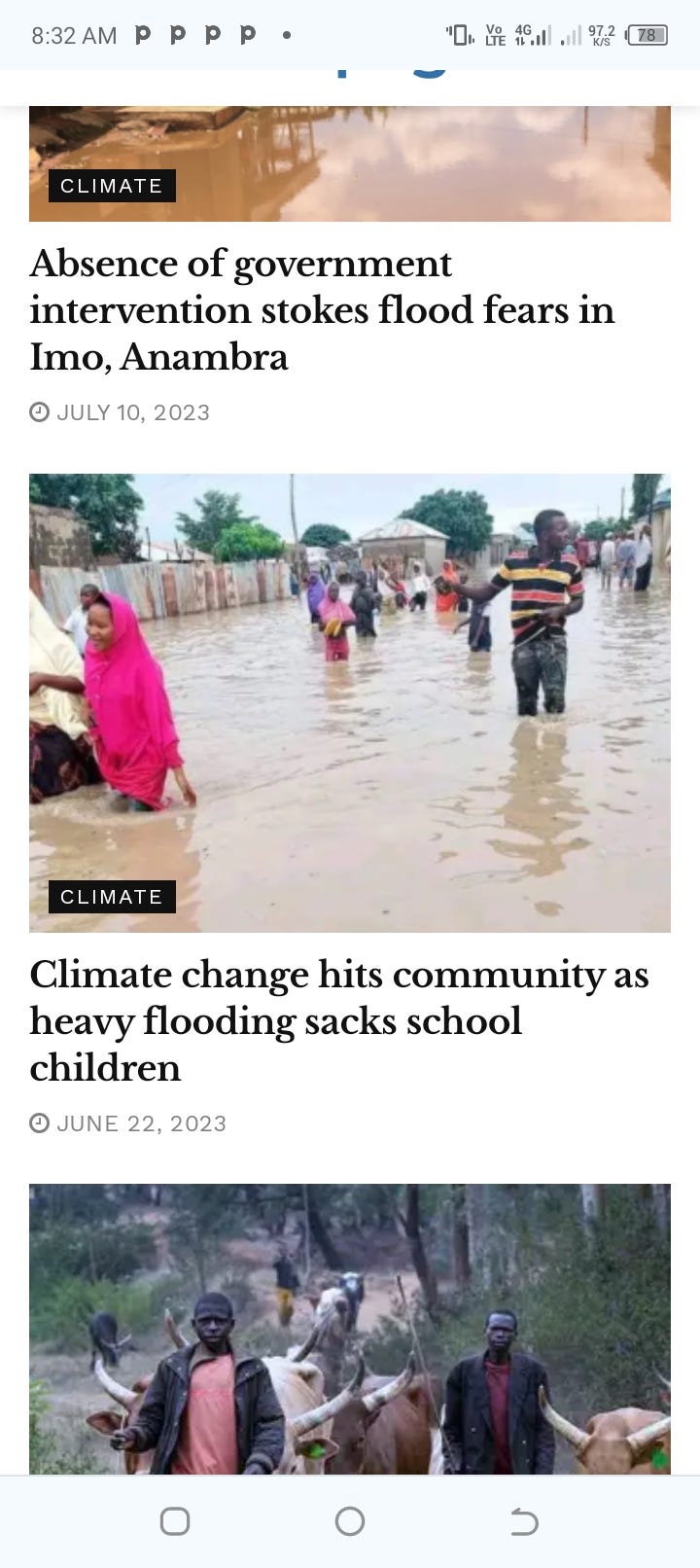 DEVASTATING FLOODS IN KENYA As the heavy down pour continues to cause ...