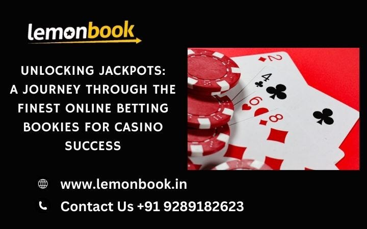Unlocking Jackpots: A Journey Through the Finest Online Betting Bookies ...