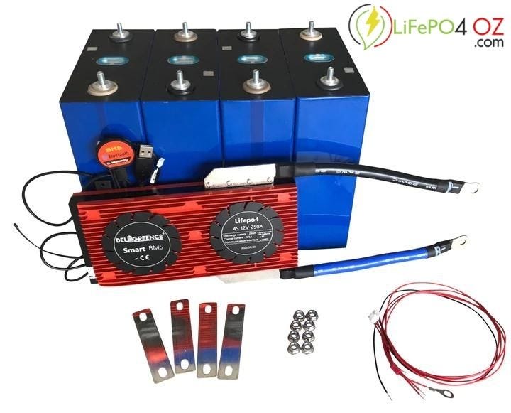 Buy Online 12Volt Smart Battery Management System — LiFePO4 Oz ...