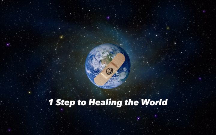 1 Step To Healing The World | by foreverman | Medium