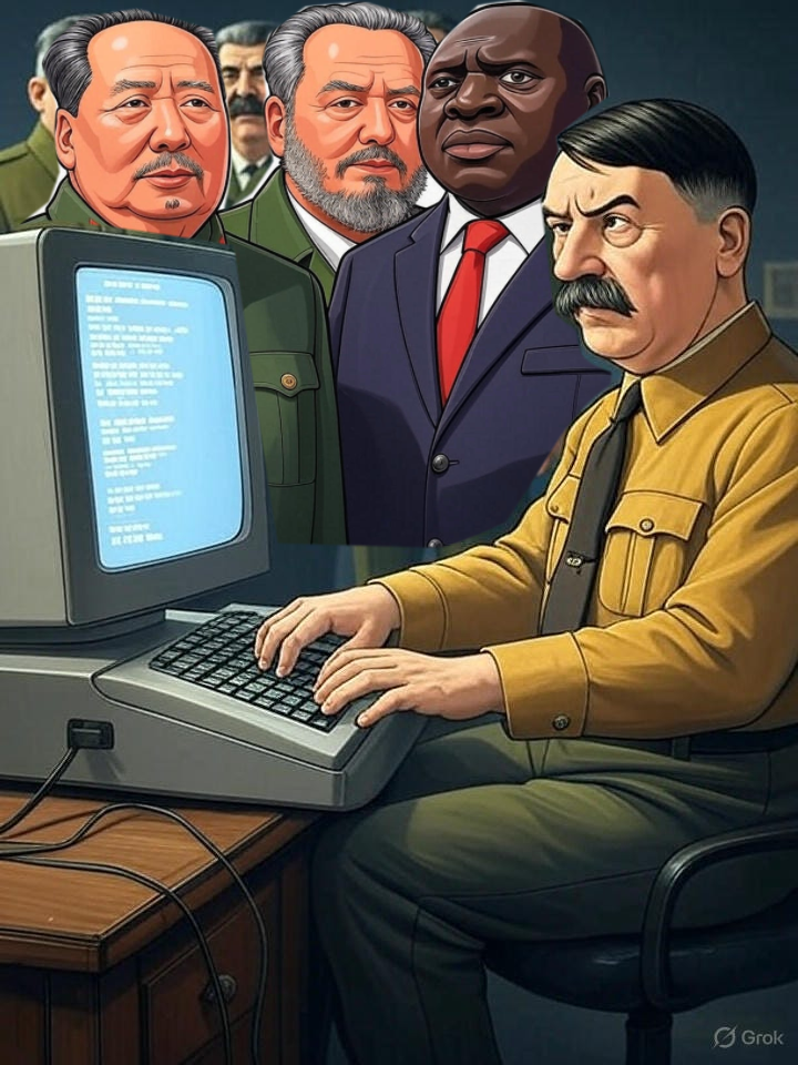 The Warlords of Color That Oppose Godwin's Law | by Scott Christenson🌴 ...