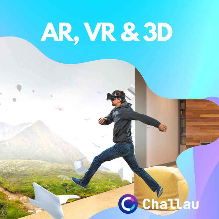 AR, VR & 3D — Take a look at the technologies shaping the way consumers interact with brands and ...