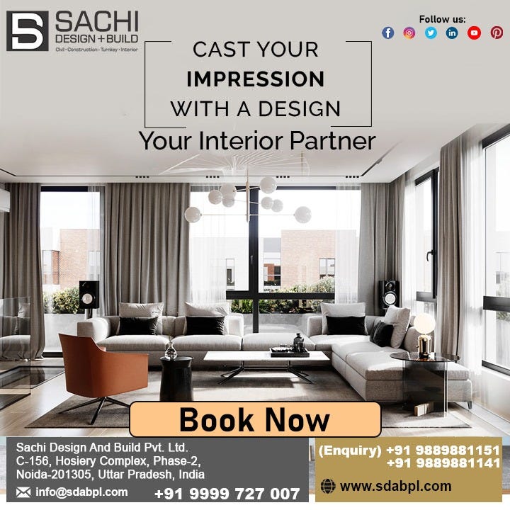 Sachi Design And Build offers custom interior design solutions that ...