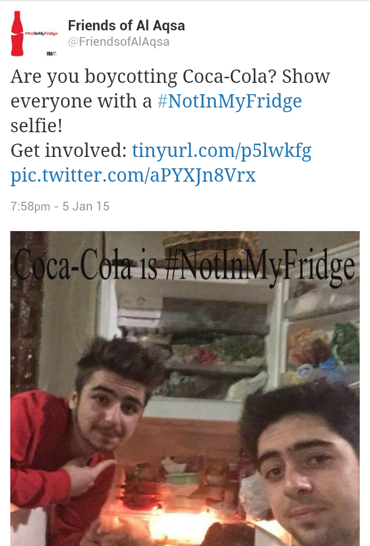 The campaign to kick Coca Cola out: #NotInMyFridge | by Unchain | Medium