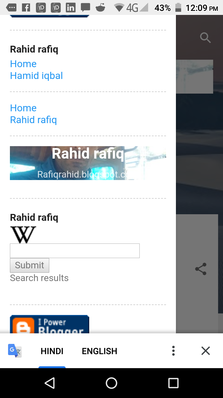%%%I AM RAFIQ ABDULLAH%%%FROM ISLAMABAD%%% | by Parrayhamid | Medium
