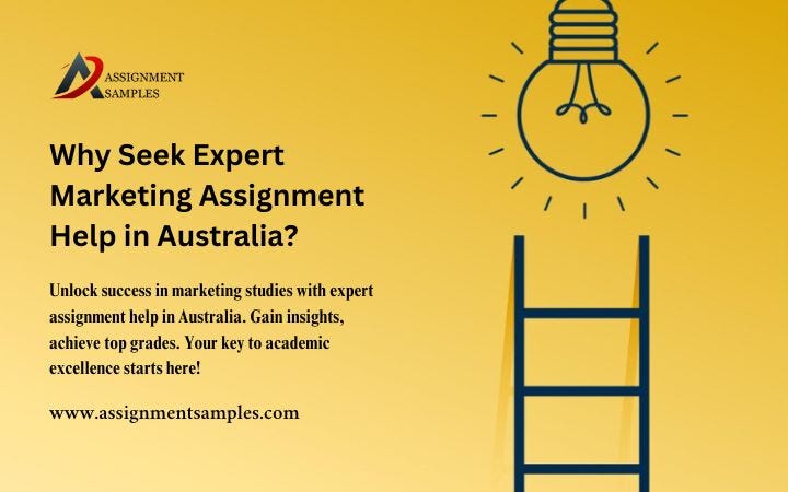 Why Seek Expert Marketing Assignment Help in Australia? | by Assignment ...