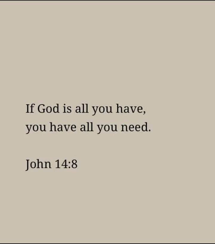 If God is all I have... - Christypeace - Medium