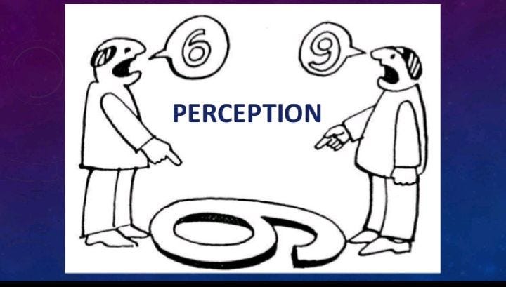 Perception. understanding human perception | by Nnamele Emmanuella ...