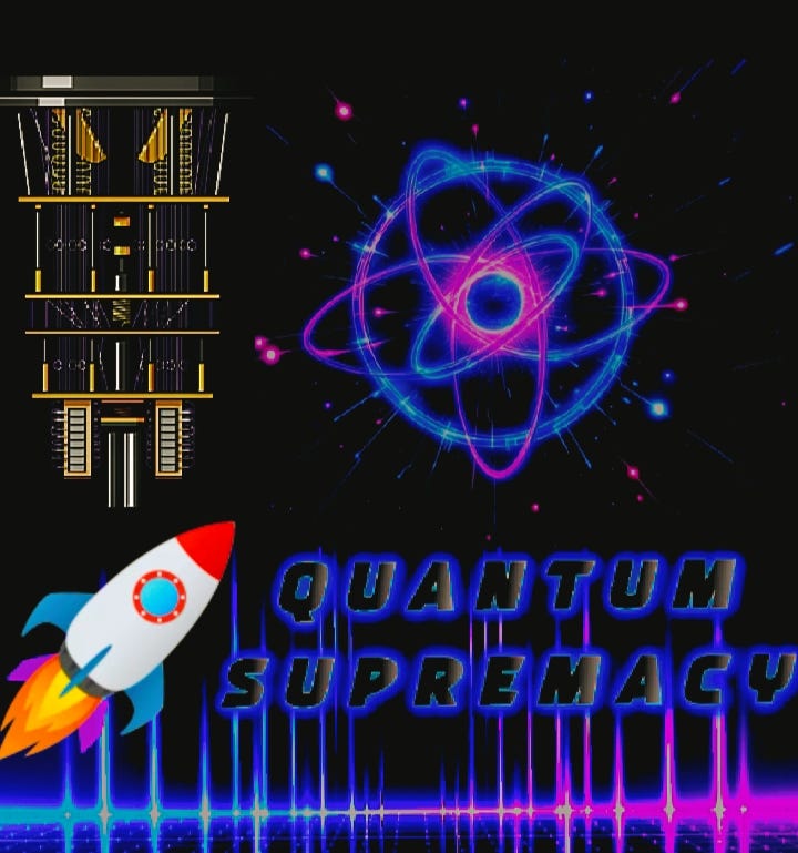 Quantum Supremacy:Computers Enter the Impossible Zone | by Shreya ...