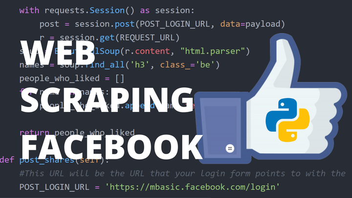 Mastering Facebook Data Extraction: A Guide for Python Developers and Data Analysts | by ElNiak ...