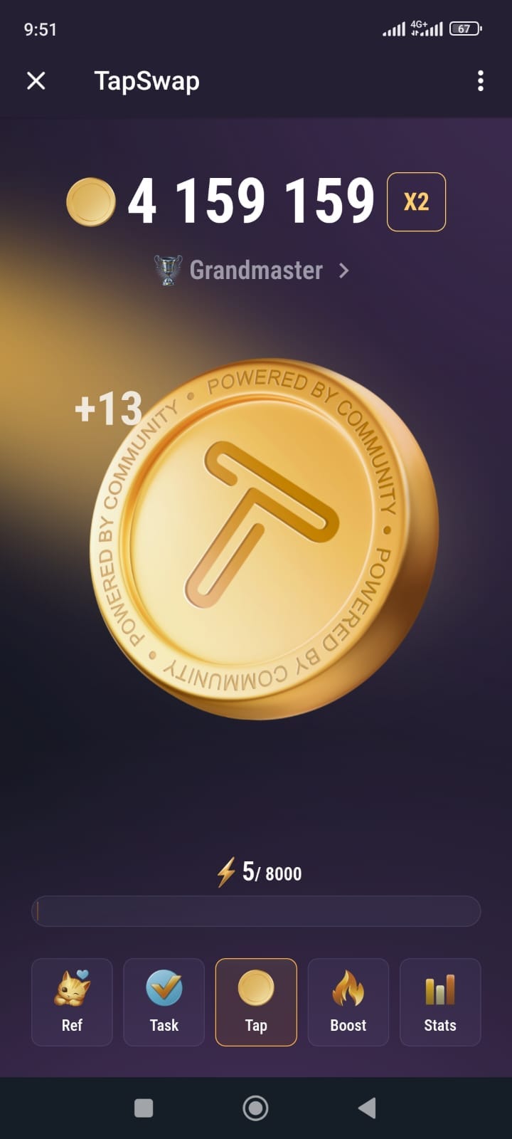 TAPSWAP Airdrop | Notcoin alternative + Guide - Airdrops Telegram - Medium