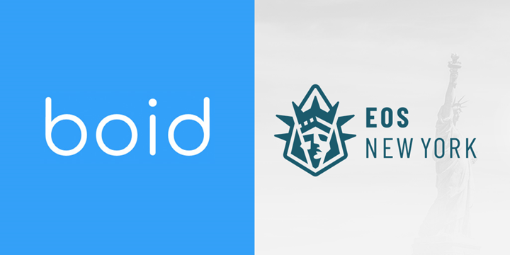 EOS New York & BOID: Join The Team and Earn Bonus BOID | by Kevin Rose ...