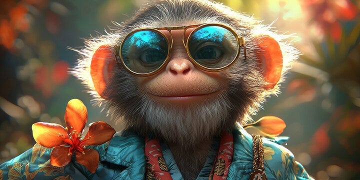 Monkeys are fascinating primates that belong to the order Primates ...