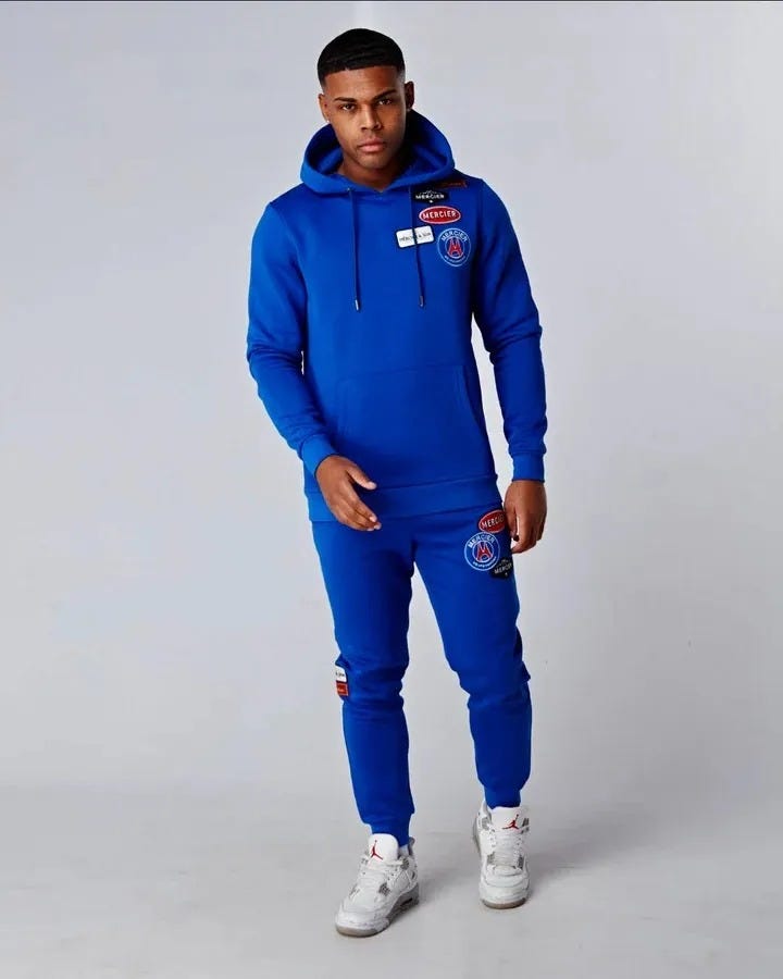 Tracksuits Mercier at Aidan Zichy-woinarski blog