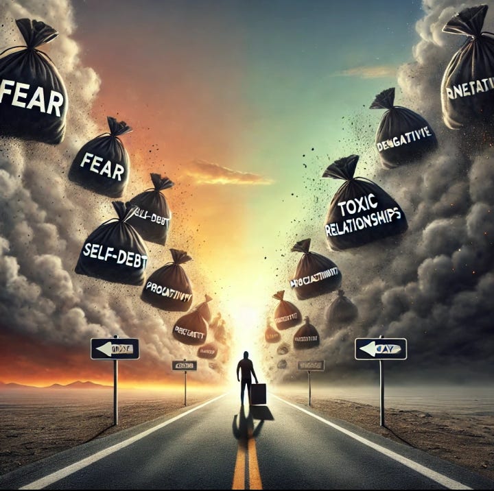 Unburdening Your Life: Freeing Yourself from the Unnecessary | by ...