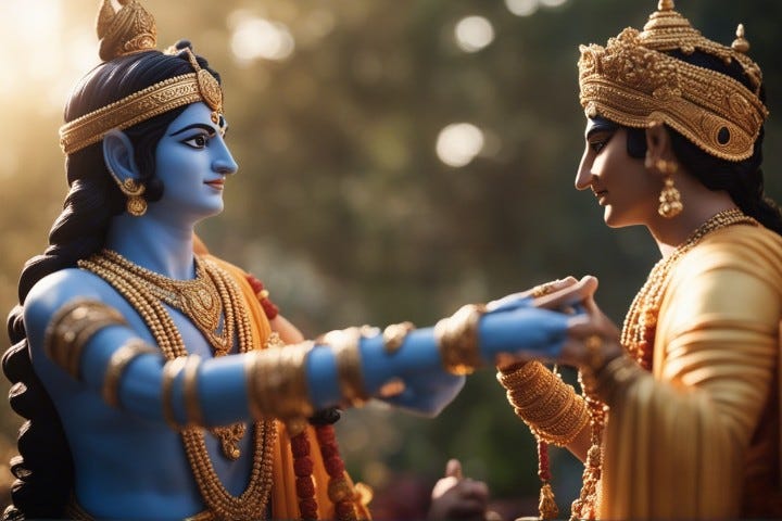 Mastering the art of living:. The concept of “Nishkama Karma” | by Ashamoni Neog | Medium